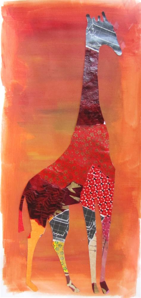 Patchwork Giraffe By The Octopuslady On Deviantart