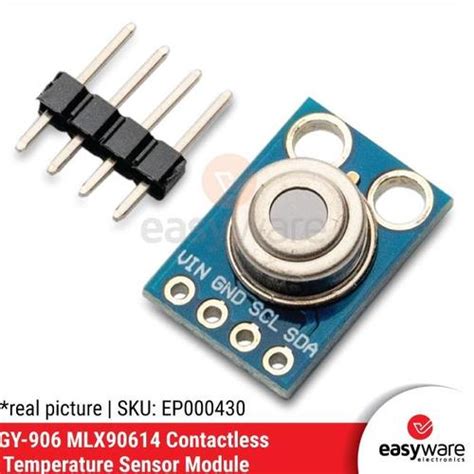 Jual Gy 906 Gy 906 Mlx90614esf Contactless Temperature Sensor Module