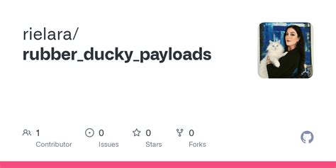 Github Rielararubberduckypayloads