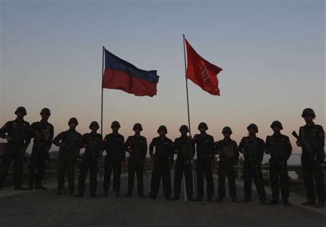 လေးမျက်နှာမြို့နယ်၊ ပန်းတောကြီးကျေးရွာအနီးတွင် Aa ၊ Pdf ပူးပေါင်းတပ်မ