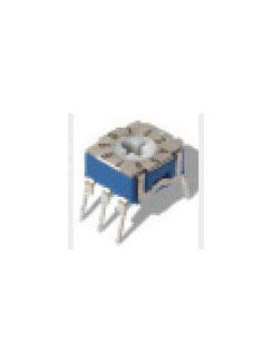RTE1600N44 | C&K Rotary Coded Switch 10P Hexadecimal | Distrelec Norway