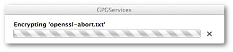 macos how to encrypt and sign a file using openpgp on mac super user