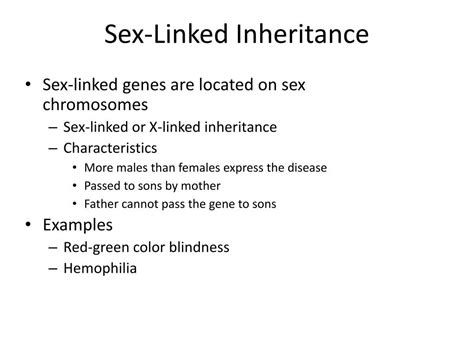 PPT Genetics Inheritance PowerPoint Presentation Free Download ID