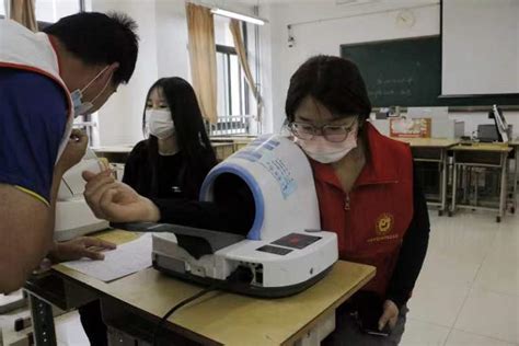 团委举办2023年春季“献血车进校园”活动 山东外贸职业学院团委