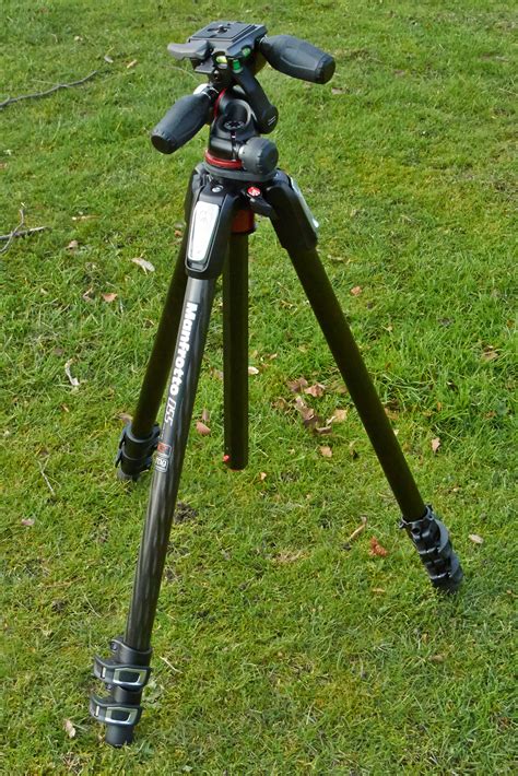Manfrotto 055 Carbon Fibre Mt055cxpro3 Tripod Review Ephotozine