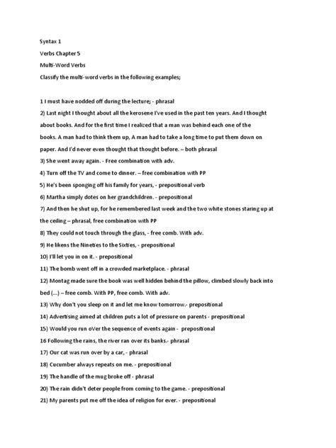 syntax 1 pdf