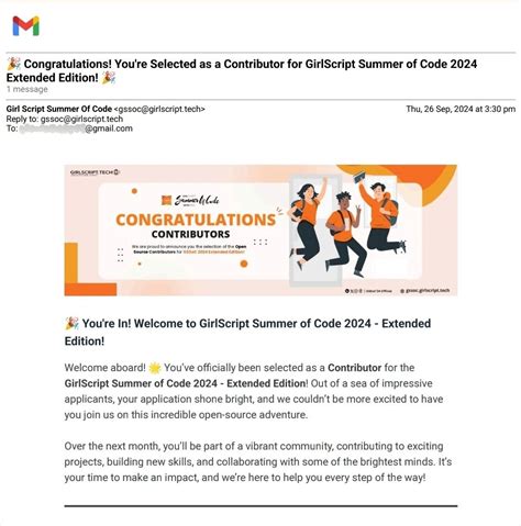 Kaushalendra Pratap On Linkedin Gssoc2024 Opensource Girlscript Coding Community