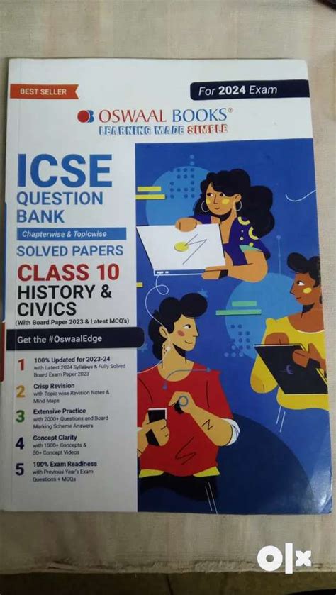 Icse Class 10 Oswaal History And Civics Question Bank Guide For Exam Books 1763319217