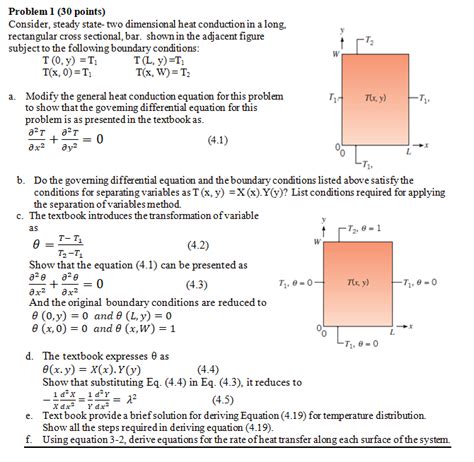 Solved Consider Steady State Two Dimensional Heat Chegg