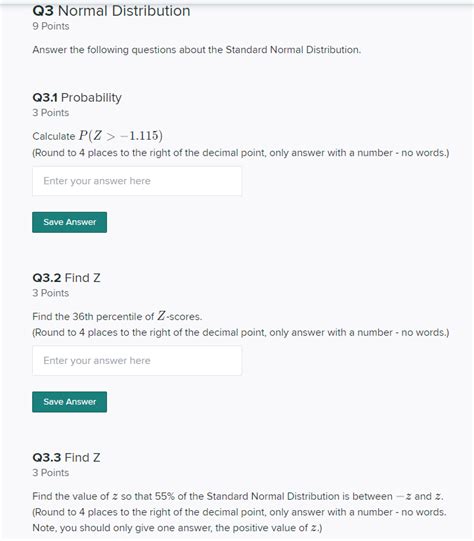 Solved Q2 Discrete Or Continuous 6 Points Determine If The