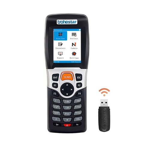 Buy Trohestar Wireless Barcode Scanner And Collector Portable Data