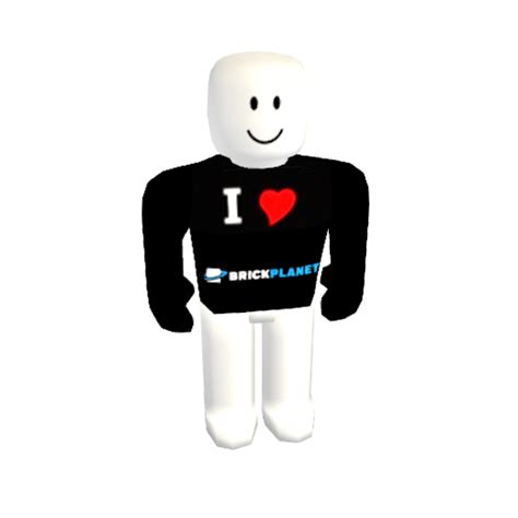 I Love Brickplanet Shirt Brickplanet