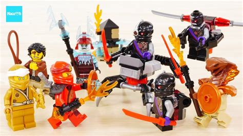 レゴ ニンジャゴー ミニフィギュアセット 40374 40342 ／ Lego Ninjago Minifigure Pack Youtube