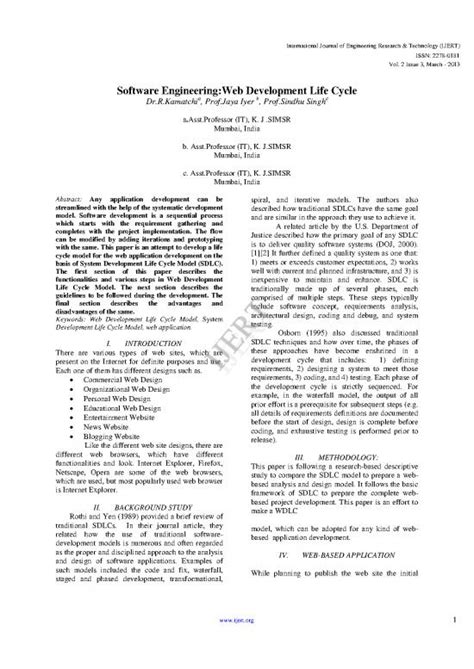 Software Development Life Cycle Pdf 180838 Software Engineeringweb