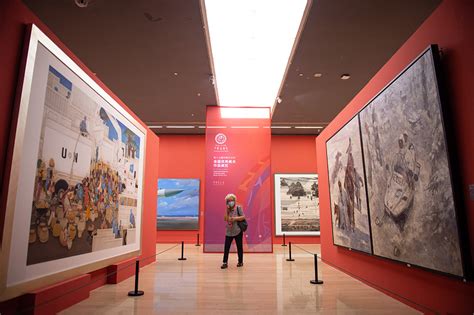 第十三屆中國藝術節全國優秀美術作品展覽舉行 5 圖片頻道 人民網