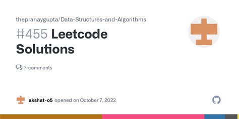 Leetcode Solutions · Issue 455 · Thepranayguptadata Structures And