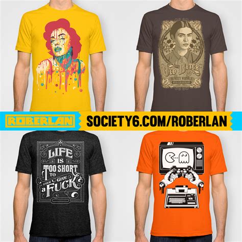 New T Shirts By Roberlan On Deviantart