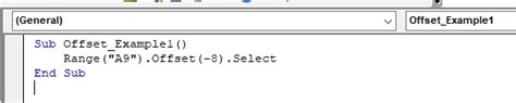 Offset Vba In Microsoft Excel Tpoint Tech