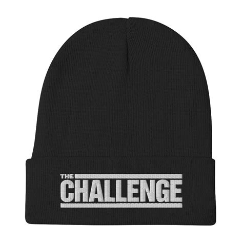 The Challenge Gorro Bordado Paramount Shop