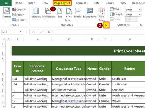 How To Print Excel Sheet In A4 Size 4 Ways ExcelDemy