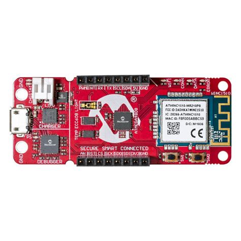 Microchip Avr Iot Wa Development Board Elektor