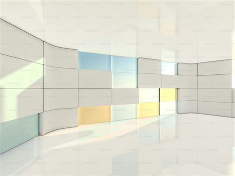 추상적인 현대 건축 배경 빈 열린 공간 내부 3d 렌더링 사진 Unsplash의 추상적인 이미지