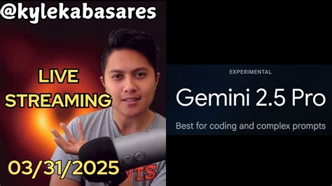 Testing Gemini 2 5 Pro Experimental With Coding Math And Physics Youtube