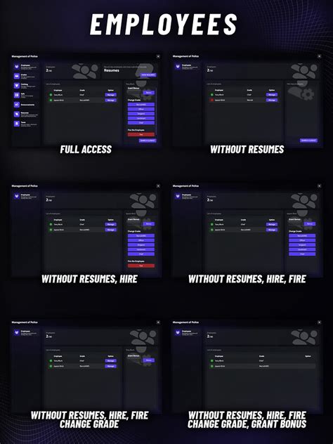 ESX QB QBX Vms Bossmenu Extensive System Of Boss Gang Menu FiveM Releases Cfx Re Community