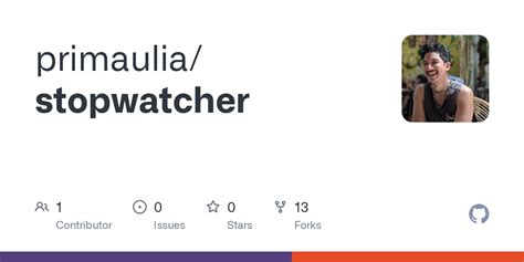 Github Primauliastopwatcher