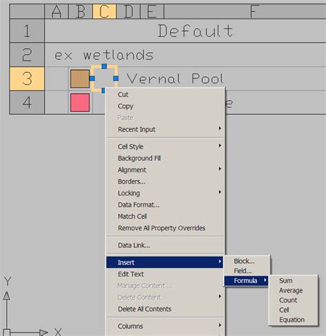 add area field to fdo legend pivot table autodesk community