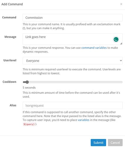 Trigger Command Nightbot Nightdev Community Forums