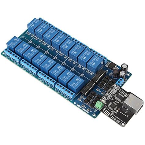 Liebewh Channel Ethernet Relay Control Module With Rj India Ubuy