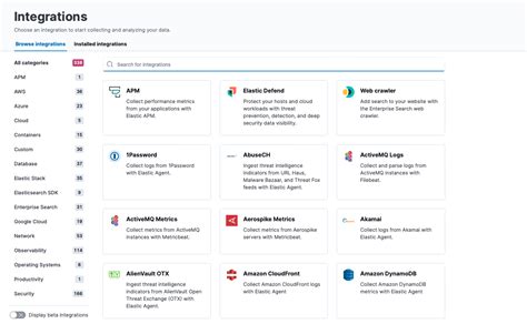 Elastic Agent Policies And Integrations — Infra Security Code