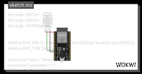 klima project wokwi esp32 stm32 arduino simulator