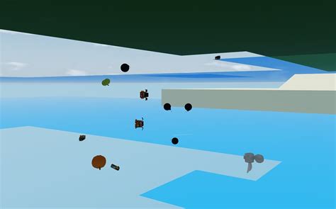 unanchored objects falling through parts engine bugs developer
