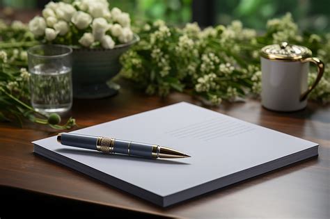 Ai产生的 笔记本 钢笔 Pixabay上的免费图片 Pixabay