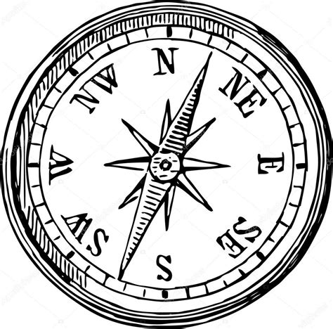 Compass — Stock Vector © Chronicler101 43423913