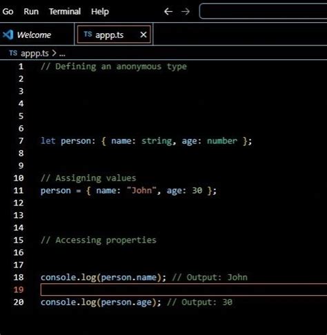 How Typescript Simplifies Code With Anonymous Types Muhammad Usman