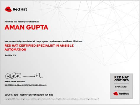 Aman Gupta On Linkedin Ex407 Ansible Automation Redhat Linuxworld 14 Comments