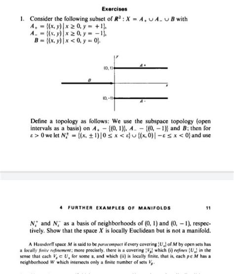 Solved Exercises Consider The Following Subset Of R X Chegg