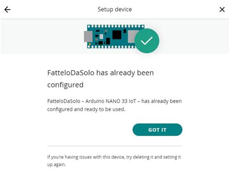 Come Programmare Con Arduino Nano Iot Fattelo Da Solo