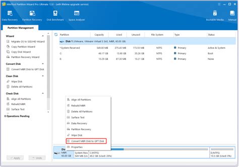 Como converter legado para UEFI no Windows 10 11 Disco de Partição