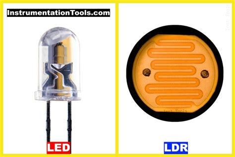 Difference Between LED And LDR