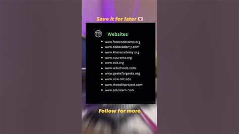 save it for later coding fullstackdeveloper programmer computerengineer codinglife fyp