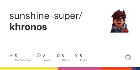Github Sunshine Superkhronos