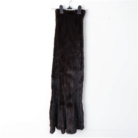 밍크 머플러 세컨웨어헬로마켓