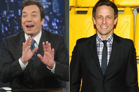 Jimmy Fallon ‘tonight Show Takeover Confirmed Seth Meyers Likely To