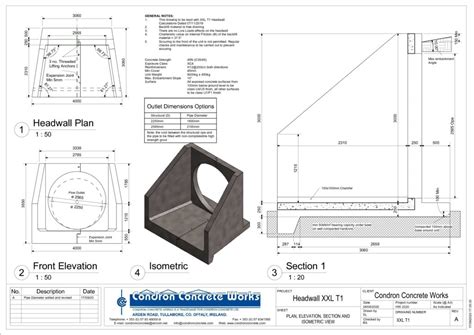 Concrete Headwall Cost At Charlott Leff Blog