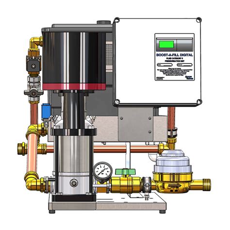 Boost A Fill Digital Pressurisation Unit Arrow Valves