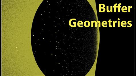 Threejs Buffer Geometries 01 Intro Youtube